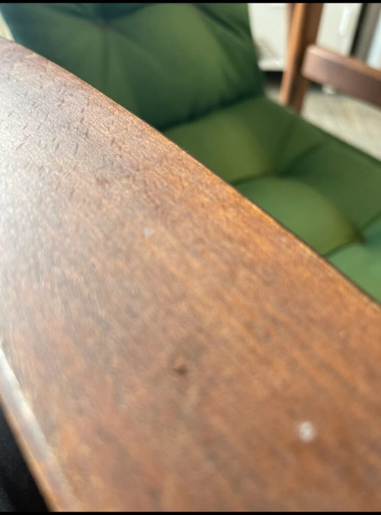 Πρασινη Ξυλινη Πολυθρονα σκηνοθετη με ενισχυση στο υσματα 57*52*85Υ ...